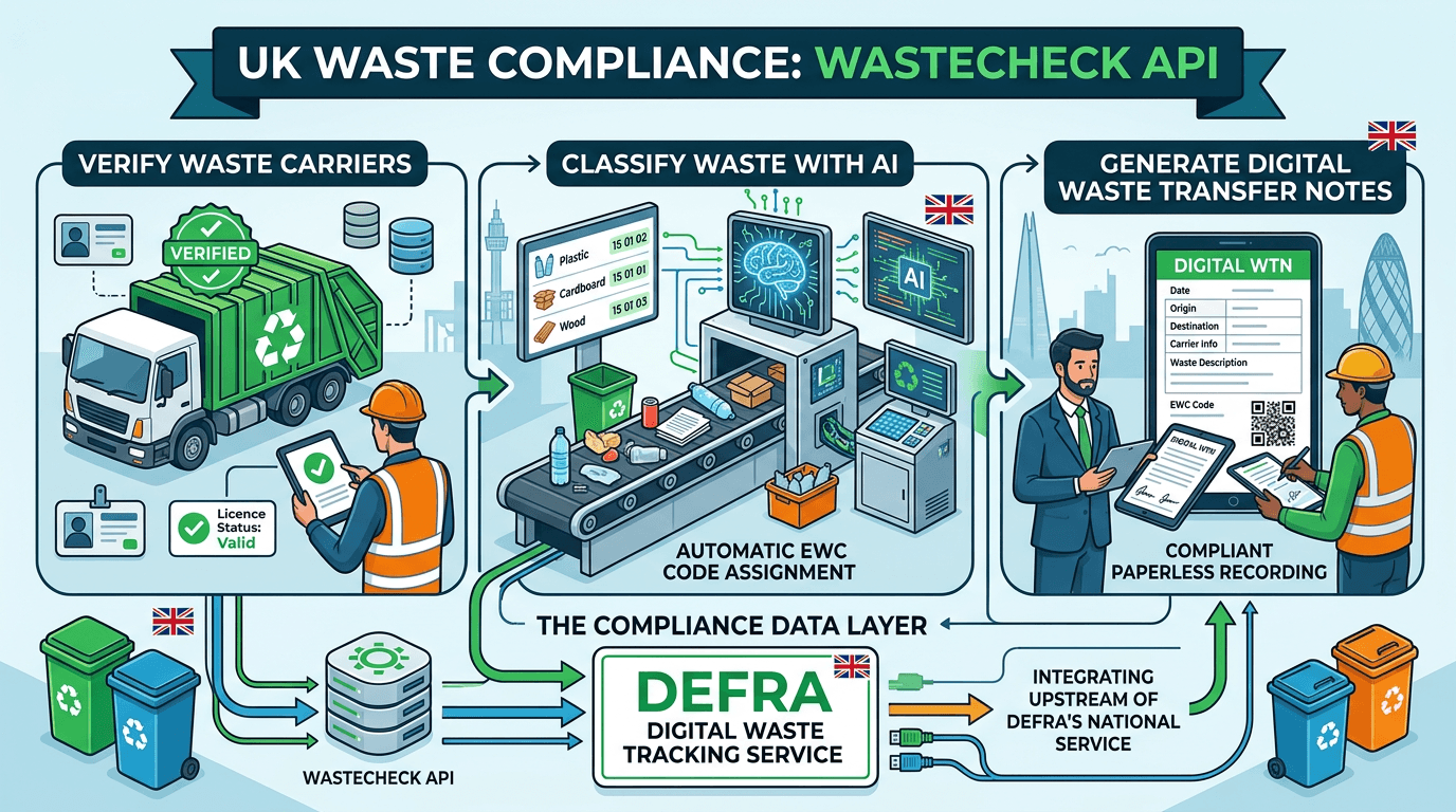 What Is the DEFRA Digital Waste Tracking Mandate? | WasteCheck